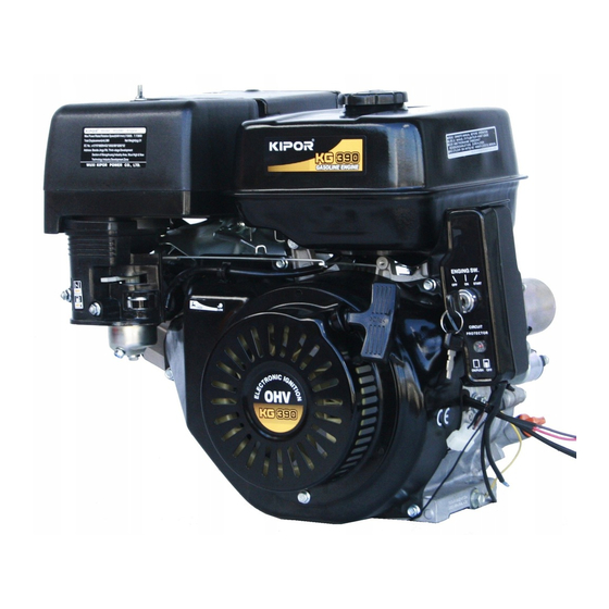 KIPOR KG390 SERVICE MANUAL Pdf Download | ManualsLib