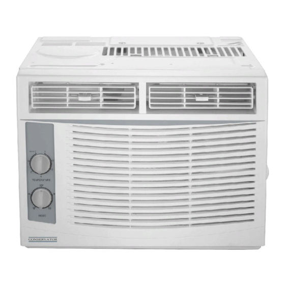 CONSERVATOR VATM05B1 USE & CARE MANUAL Pdf Download | ManualsLib