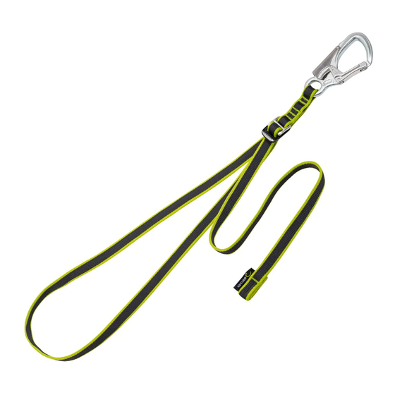 EDELRID EN 354 MANUAL Pdf Download | ManualsLib