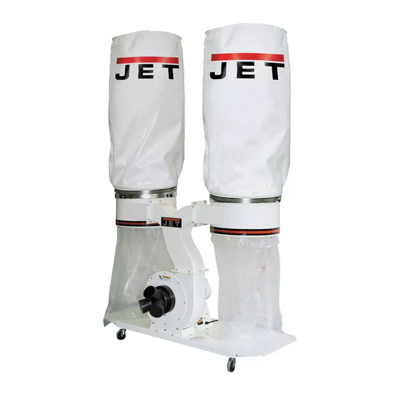 JET DC-1900A OPERATING INSTRUCTIONS MANUAL Pdf Download | ManualsLib