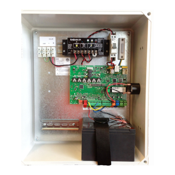 FAAC E024U MANUAL Pdf Download | ManualsLib