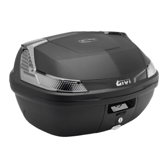 GIVI E132 B47 BLADE MOUNTING INSTRUCTIONS Pdf Download | ManualsLib