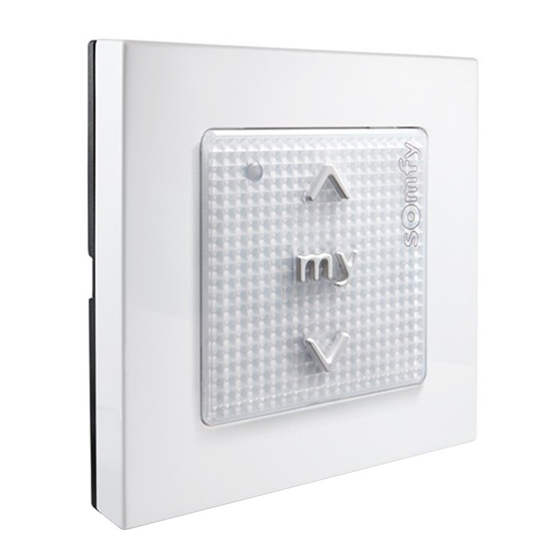 SOMFY SMOOVE ORIGIN RTS US INSTRUCTIONS Pdf Download | ManualsLib