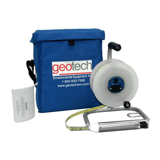 GEOTECH KECK INTERFACE PROBE INSTALLATION AND OPERATION MANUAL Pdf ...