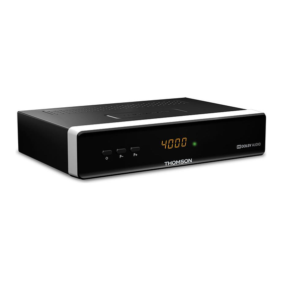 THOMSON THS222 USE MANUAL Pdf Download | ManualsLib