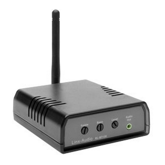 RESI-LINX RL-BT120 INSTALLATION MANUAL Pdf Download | ManualsLib