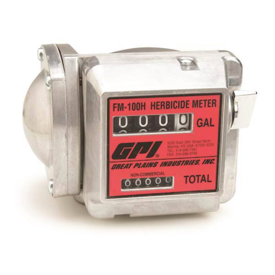 GPI FM100H OWNER'S MANUAL Pdf Download | ManualsLib