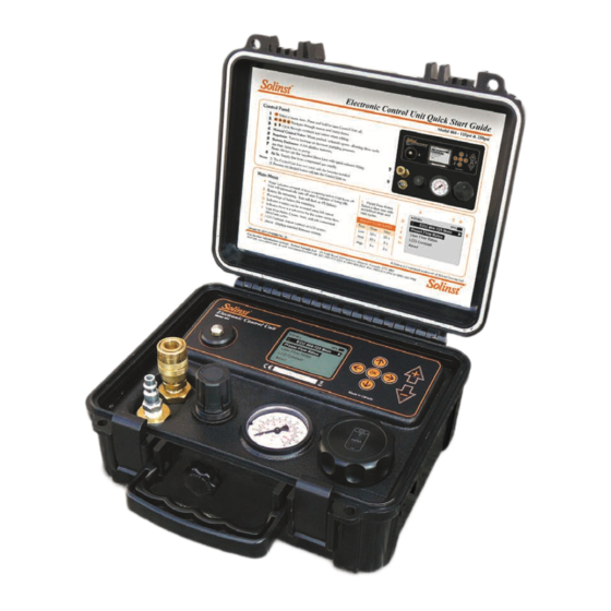 SOLINST 464 MK3 USER MANUAL Pdf Download | ManualsLib