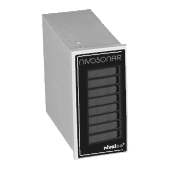 NIVELCO NIVOSONAR SLM-308 USER MANUAL Pdf Download | ManualsLib