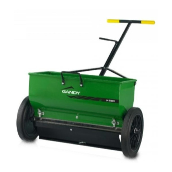 GANDY 24H12 OPERATOR'S MANUAL Pdf Download | ManualsLib