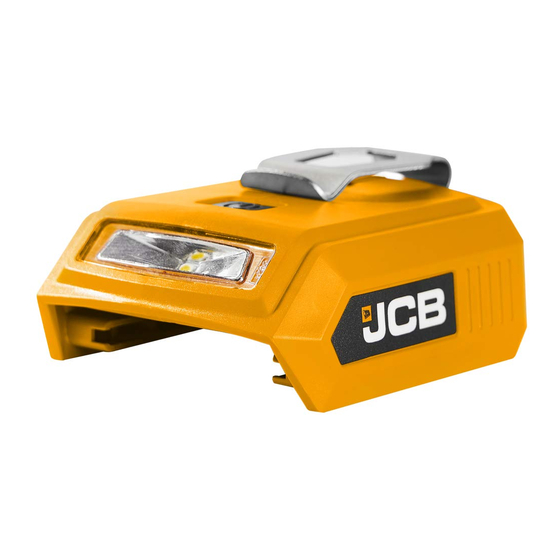 JCB -20USB INSTRUCTIONS & USER'S MANUAL Pdf Download | ManualsLib