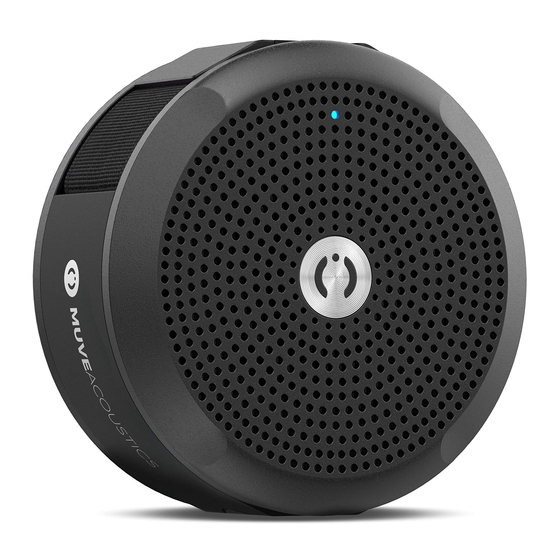 MUVEACOUSTICS A-STAR USER MANUAL AND WARRANTY Pdf Download | ManualsLib