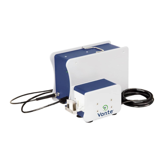 VANTE 4600 INSTRUCTION MANUAL Pdf Download | ManualsLib