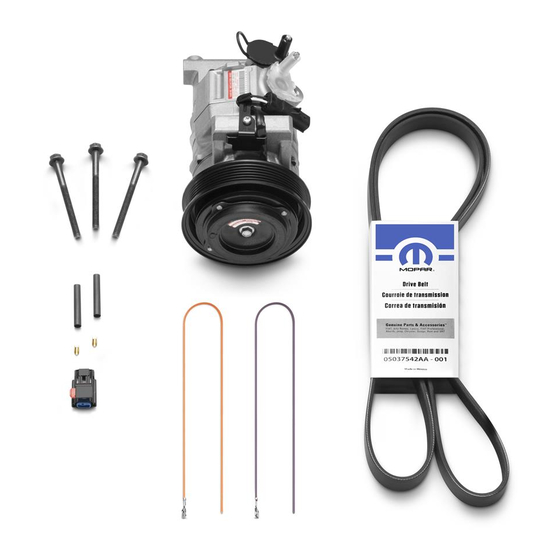 MOPAR 77072446AB INSTRUCTIONS Pdf Download | ManualsLib