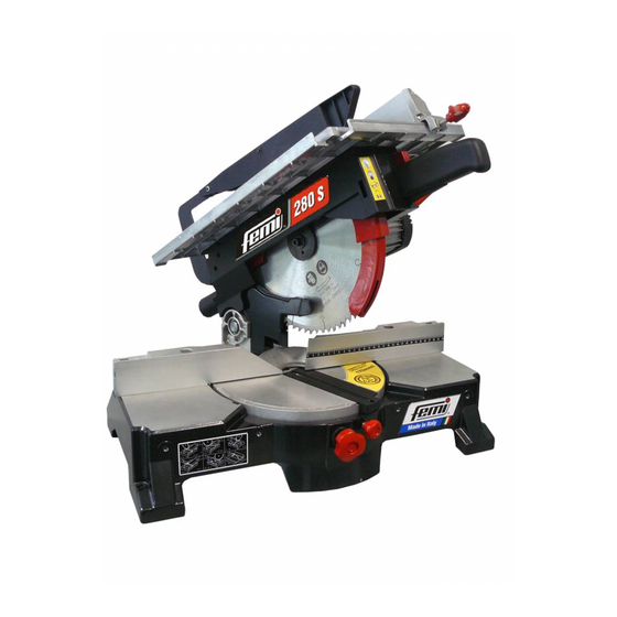 FEMI 280 INSTRUCTIONS FOR USE AND MAINTENANCE MANUAL Pdf Download ...