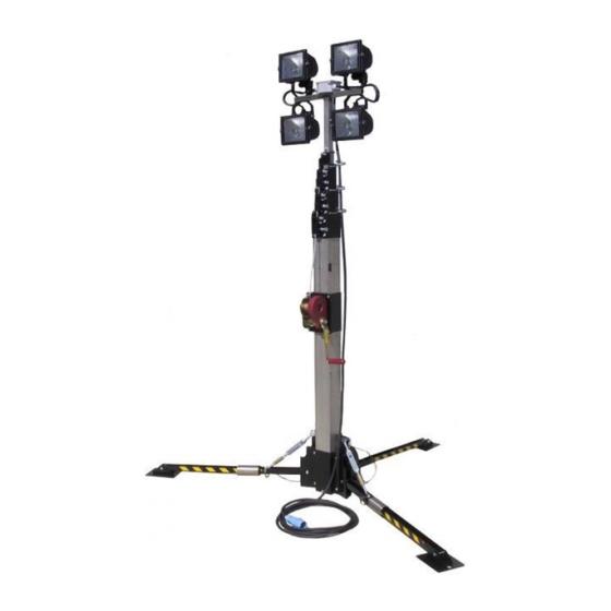 TOWER LIGHT TF 5.5MT 4X500W OWNER'S MANUAL Pdf Download | ManualsLib