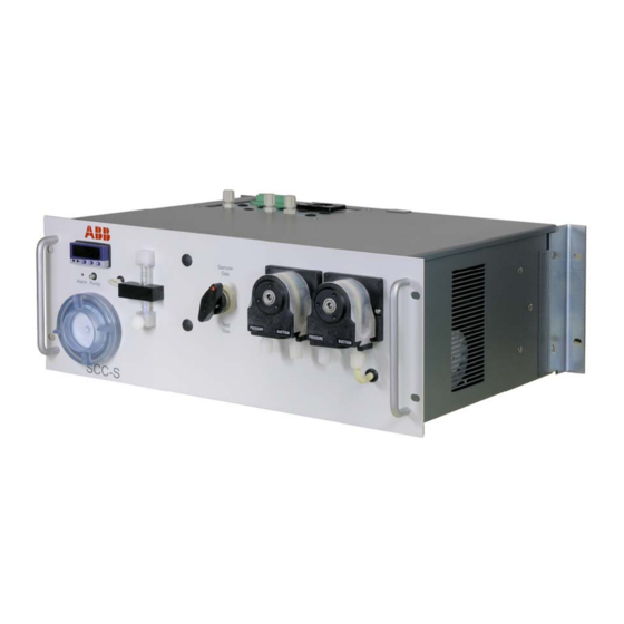ABB SCC-S OPERATOR'S MANUAL Pdf Download | ManualsLib