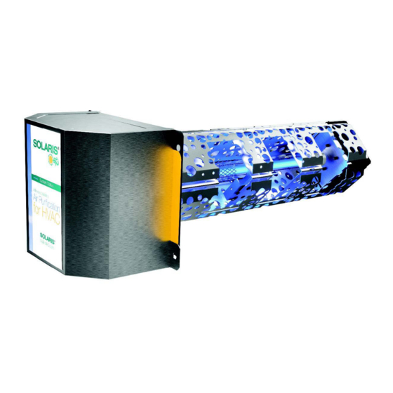 SOLARIS SLX-AAL-PCO INSTALLATION AND OWNER'S MANUAL Pdf Download ...