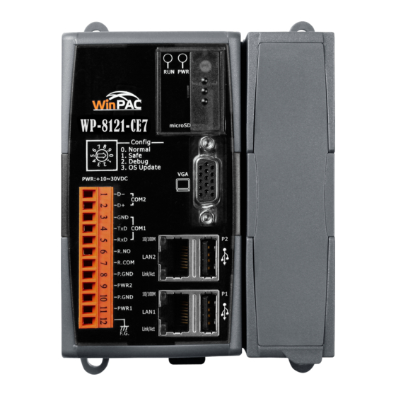 ICP DAS USA WP-8000-CE7 SERIES USER MANUAL Pdf Download | ManualsLib