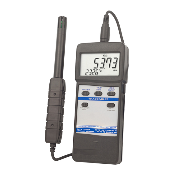 TRACEABLE 4189 INSTRUCTIONS Pdf Download | ManualsLib