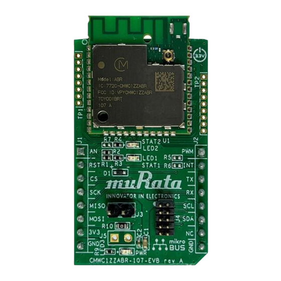 MURATA ABR GETTING STARTED MANUAL Pdf Download | ManualsLib