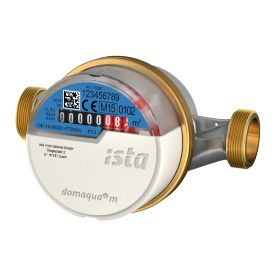 ISTA MODILYS M INSTALLATION INSTRUCTIONS MANUAL Pdf Download | ManualsLib