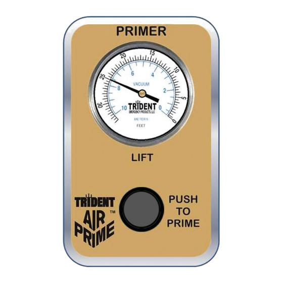 TRIDENT AIRPRIME SERIES INSTALLATION AND OPERATION MANUAL Pdf Download ...