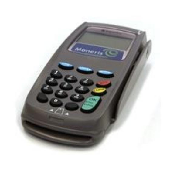 MONERIS 3070 SETTING UP Pdf Download | ManualsLib