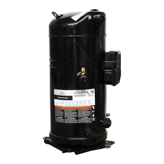 EMERSON COPELAND SCROLL K5 SERIES APPLICATION BULLETIN Pdf Download ...