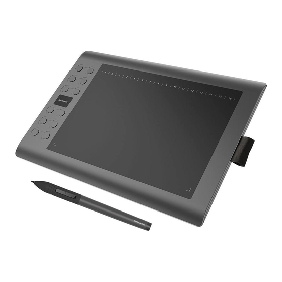 GAOMON M106K USER MANUAL Pdf Download | ManualsLib