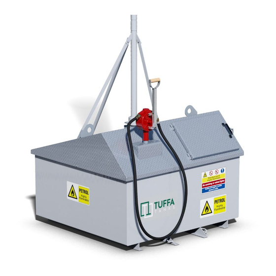 TUFFA TANKS 975PT INSTALLATION, OPERATION AND SERVICING MANUAL Pdf ...