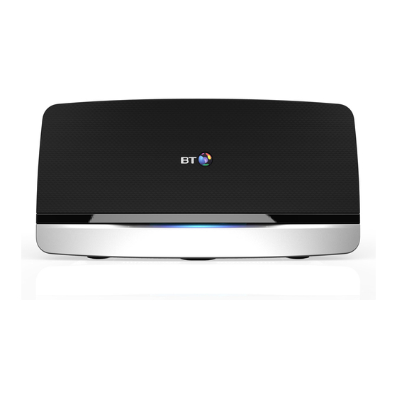 BT HOME HUB 4 INFORMATION AND TROUBLESHOOTING MANUAL Pdf Download ...