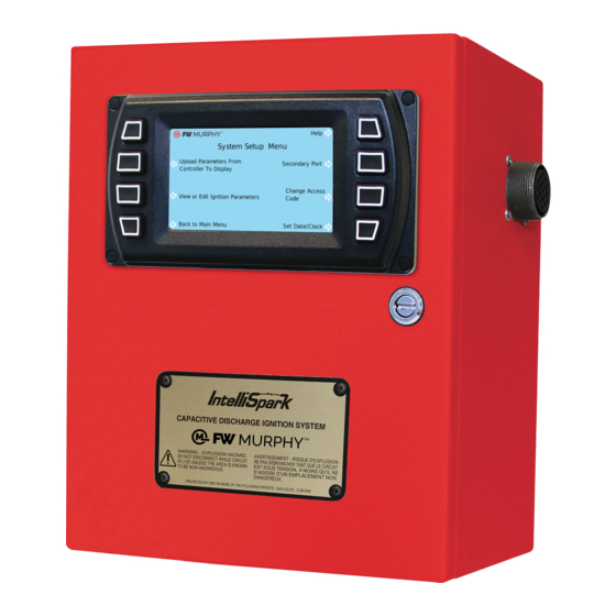 FW MURPHY INTELLISPARK OPERATION MANUAL Pdf Download | ManualsLib