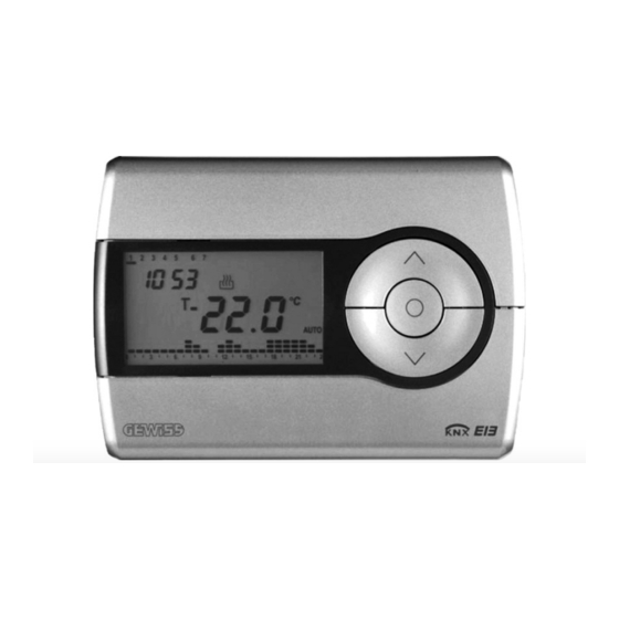 GEWISS CHORUS GW 10 761 MANUAL Pdf Download | ManualsLib