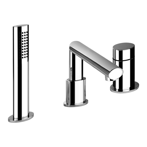 GESSI OVALE 26837 MANUAL Pdf Download | ManualsLib