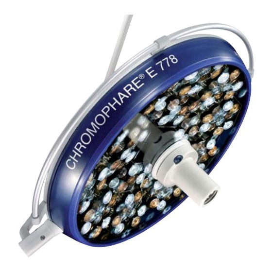 BERCHTOLD CHROMOPHARE E 778 SERVICE MANUAL Pdf Download | ManualsLib