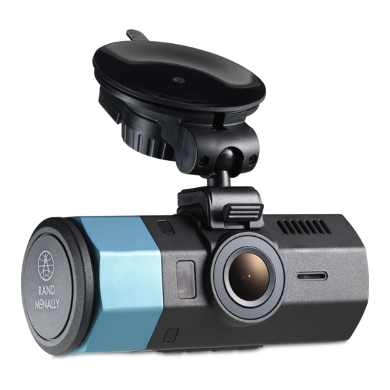 RAND MCNALLY DASHCAM 100 QUICK START MANUAL Pdf Download | ManualsLib
