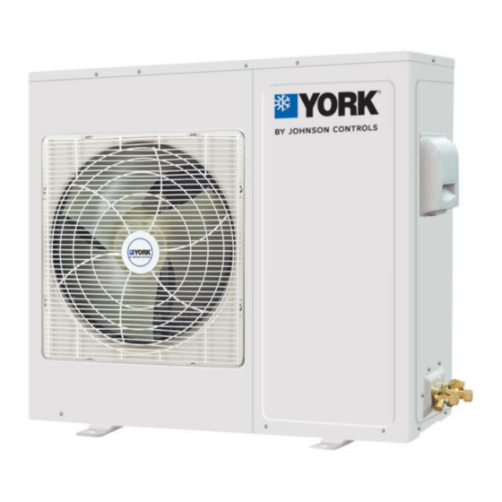 JOHNSON CONTROLS YORK YHUJYH024BARS-A-M INSTALLATION MANUAL Pdf ...