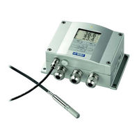 VAISALA HMT330 QUICK REFERENCE MANUAL Pdf Download | ManualsLib