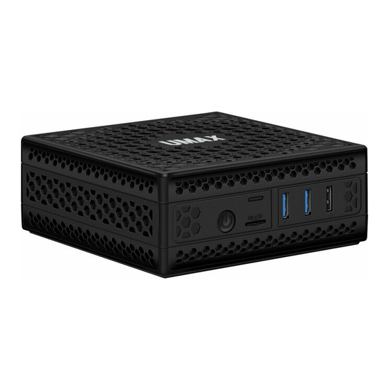 UMAX TECHNOLOGIES U-BOX J51 PRO USER MANUAL Pdf Download | ManualsLib