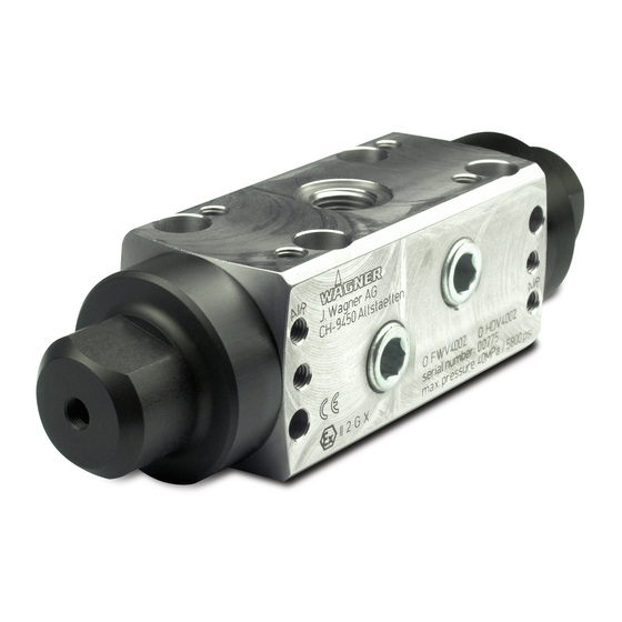 WAGNER PV 100 TRANSLATION OF THE ORIGINAL OPERATING MANUAL Pdf Download ...