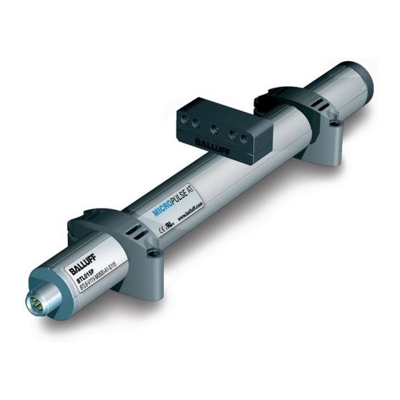 BALLUFF BTL6-V11V-M A1-S115 SERIES MANUAL Pdf Download | ManualsLib