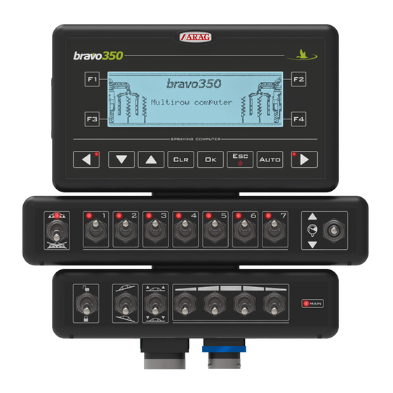 ARAG BRAVO 3 SERIES ADDITION TO INSTRUCTION BOOKLET Pdf Download ...