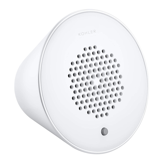 KOHLER MOXIE K-9246-0 INSTALLATION AND CARE MANUAL Pdf Download | ManualsLib