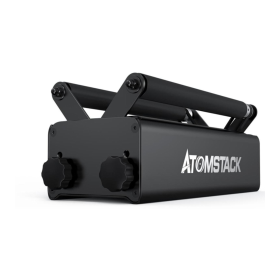 ATOMSTACK R3 ROTARY ROLLER USER MANUAL Pdf Download | ManualsLib