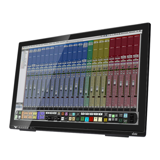 SLATE MEDIA TECHNOLOGY RAVEN MTI USER MANUAL Pdf Download | ManualsLib