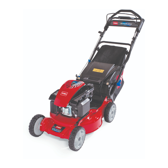 TORO 20838 OPERATOR'S MANUAL Pdf Download | ManualsLib