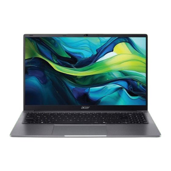 ACER ASPIRE LITE 15 USER MANUAL Pdf Download | ManualsLib