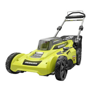 User Manuals: Ryobi RY401011 Brushless Push Mower