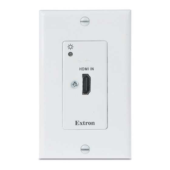 EXTRON ELECTRONICS DTP2 T 201 D USER MANUAL Pdf Download | ManualsLib